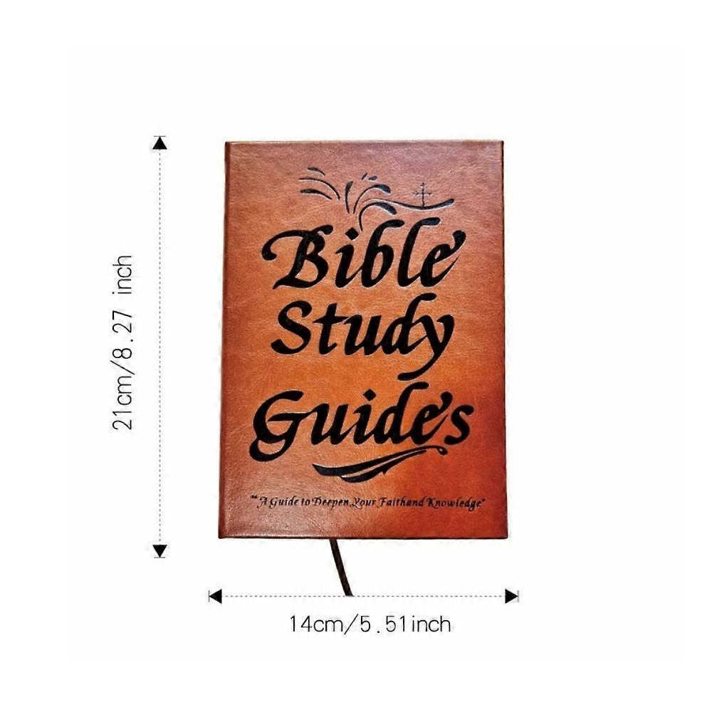 Bible Study Guide - A Guide to deepen Your Faith and Knowledge, 66-Page ...