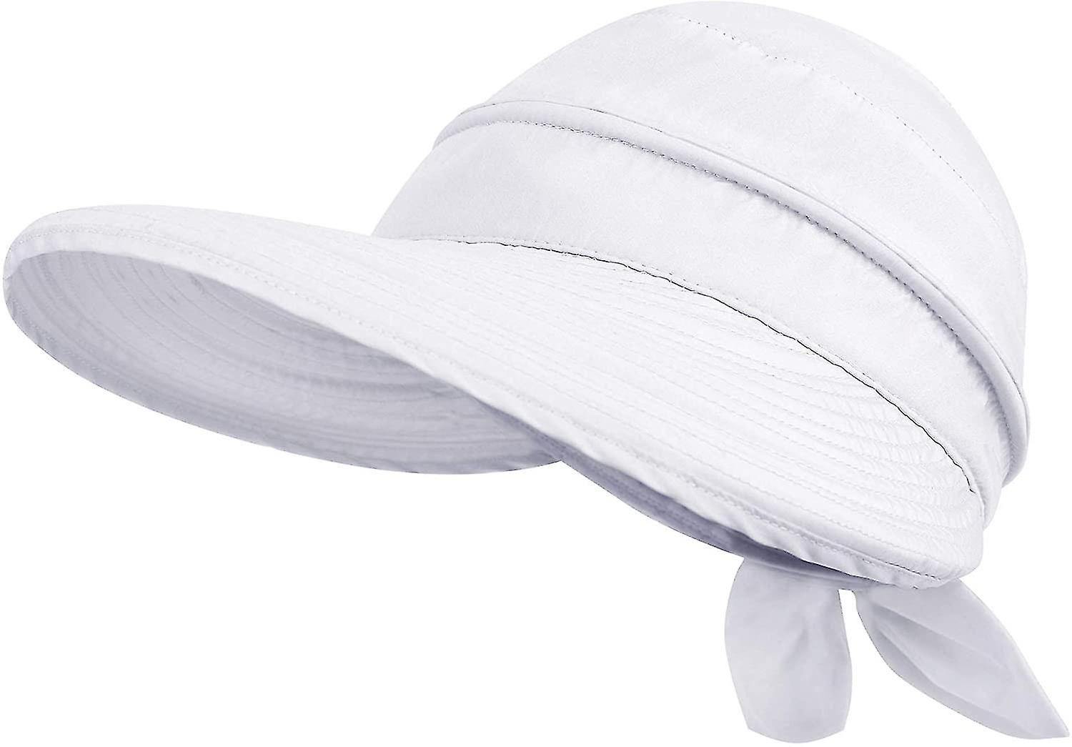 Women's Hats Upf 50+ Uv Sun Protection Convertible Beach Visor NIUNIU ...