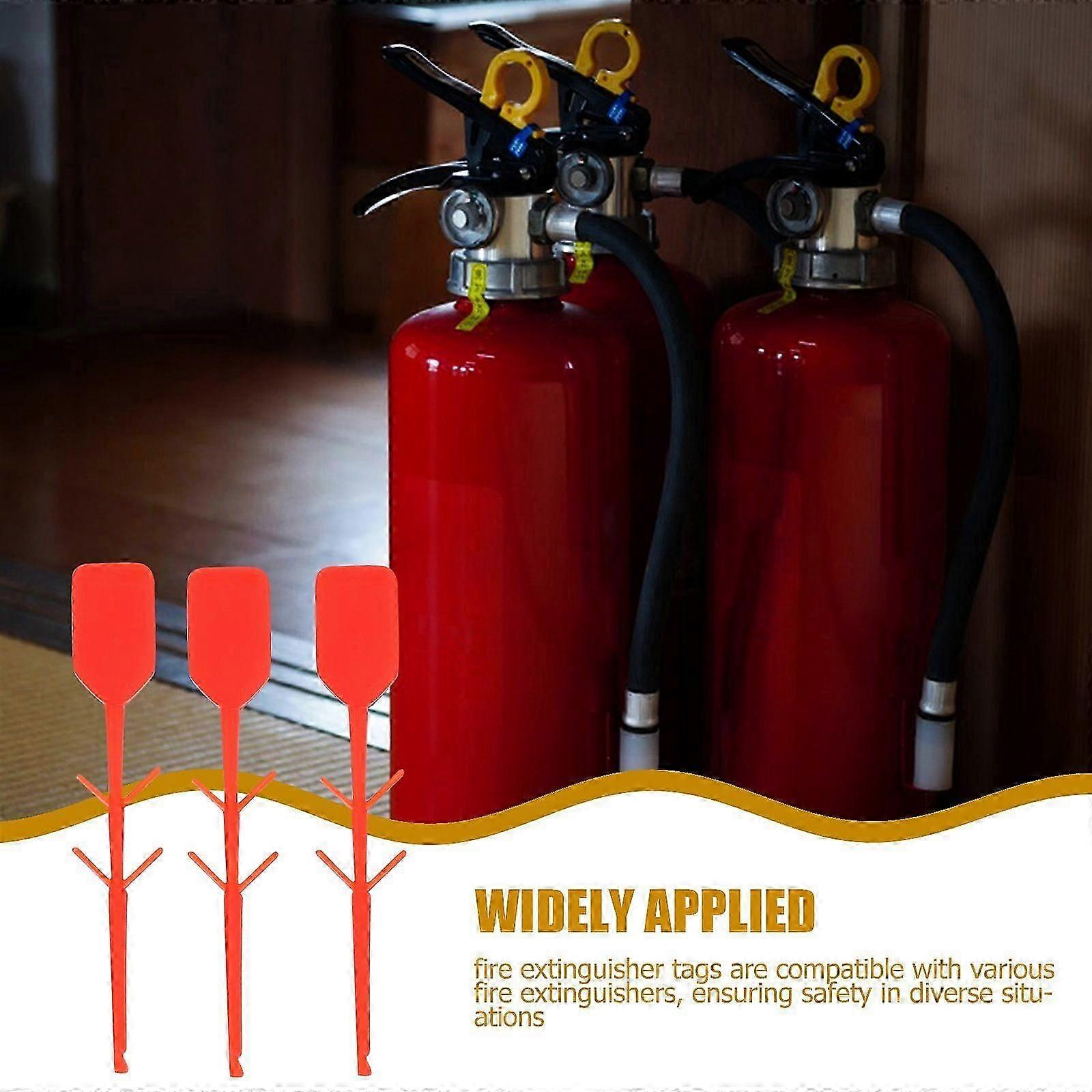 100PCS Security Seals Tamper Proof Self Locking Tags Pull Tie Tags Fire ...