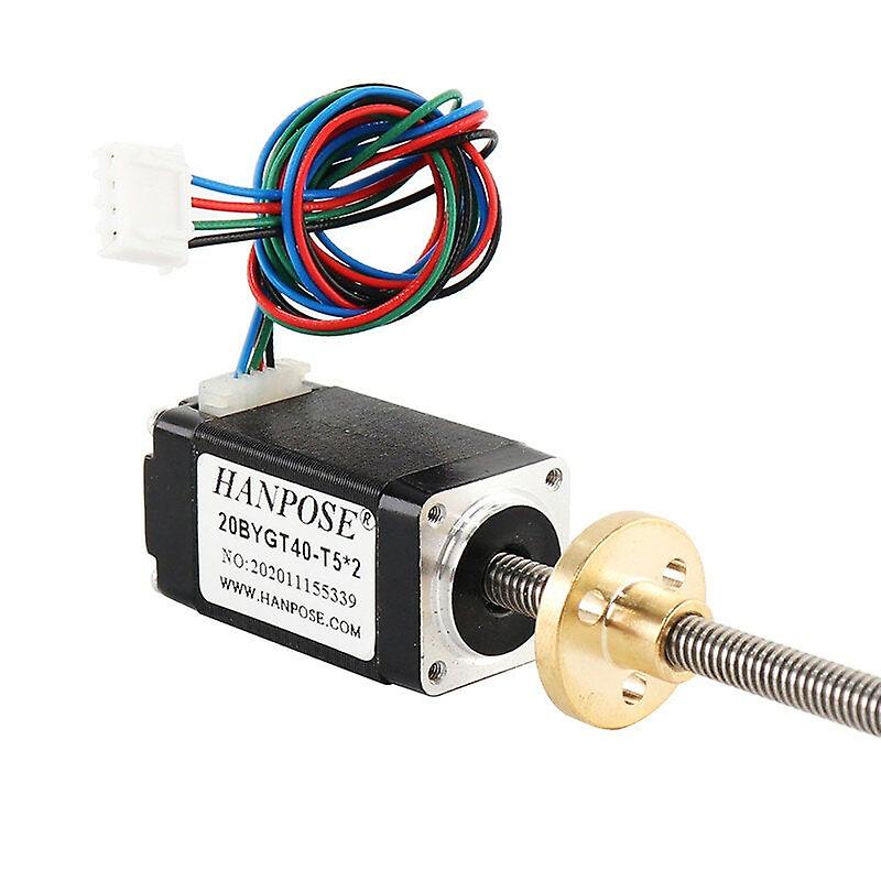 High-precision 24/34/40/50mm mini 20 integrated screw linear stepper ...