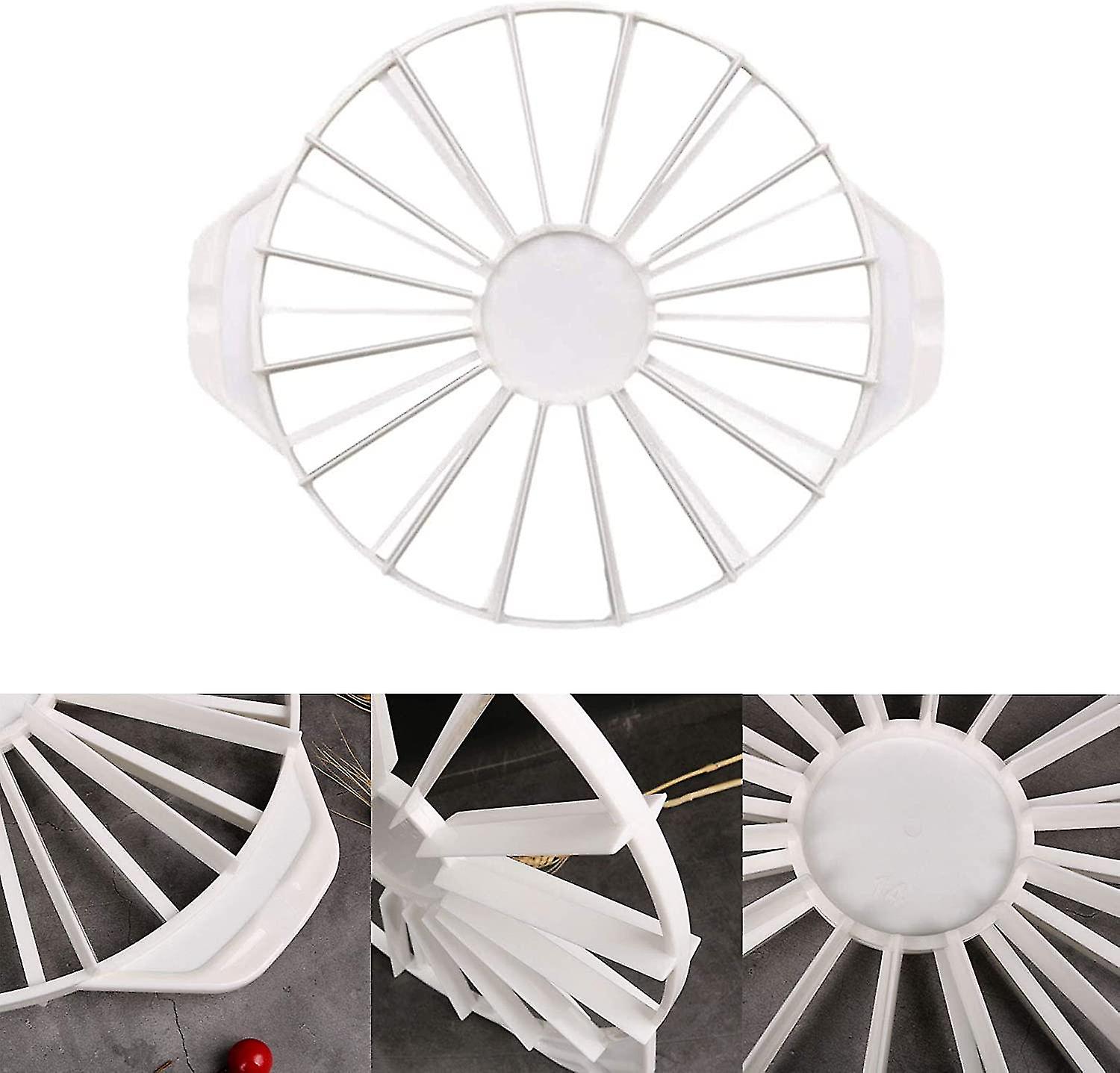 Cake Cooler And Cake Divider, Double Function, Round1pcs-white | Fruugo UK