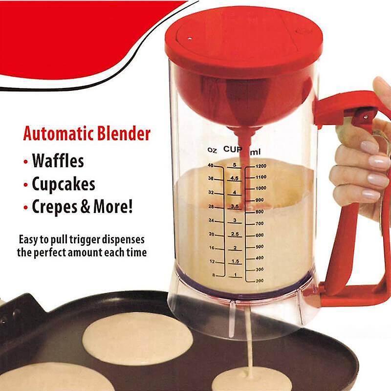 Electric Batter Beater Cordless Electric Pan Cake Cup Cake Waffles ...