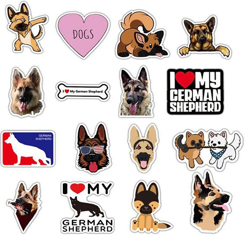 50pcs Cute Dog Stickers, Aesthetic Stickers, Cute Stickers, Vinyl ...