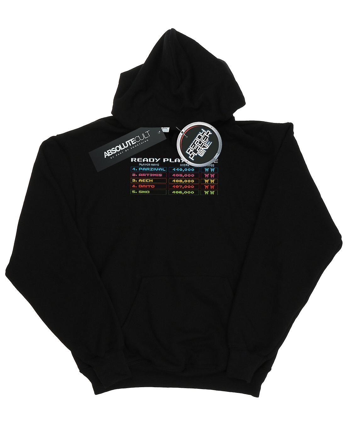 Ready Player One Women's 8-Bit Scoreboard Hoodie | Fruugo US