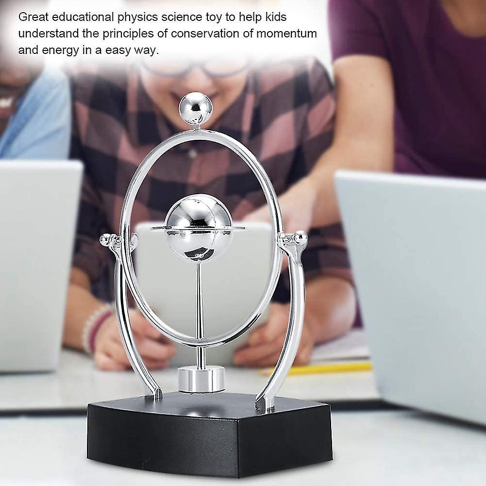 Jubee Magnetic Physical Science And Art Toys Rotating Gadgets Perpetual ...