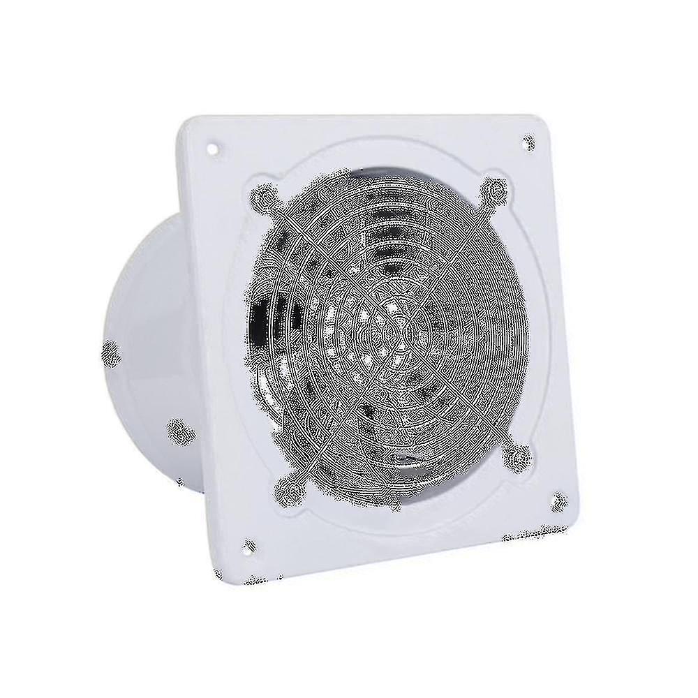 4 Inch Utility Blower Fan, 220 V , Low Noise Ventilator Extractor Wall ...
