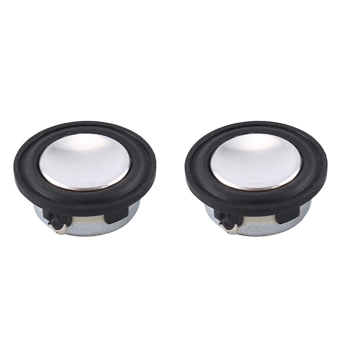 2pcs Audio 1 Inch 28mm Mini Speaker 4 Ohm 2w Loudspeaker Diy Sound Mini Speaker Theater | Fruugo UK