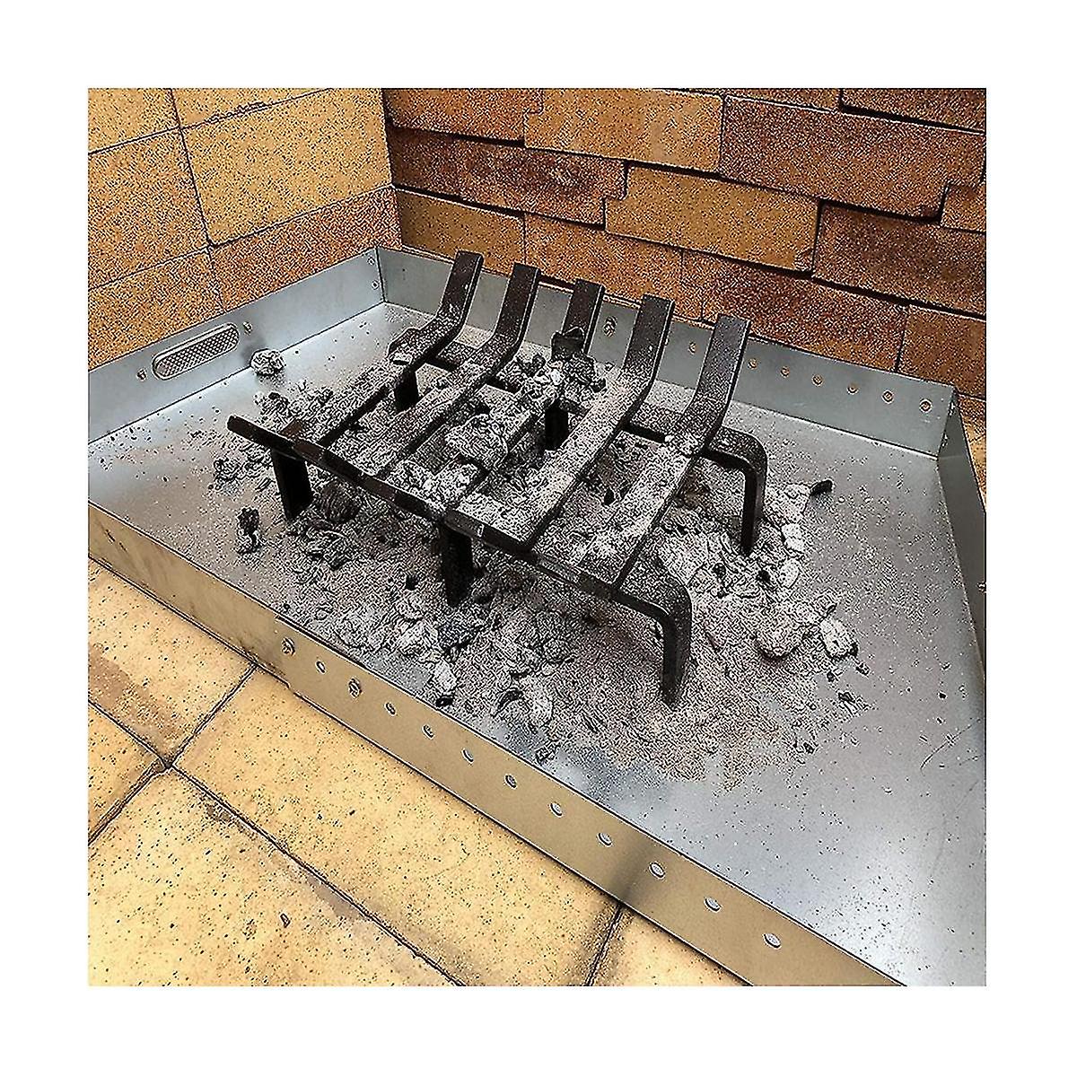 Fireplace Tray-expandable/adjustable Ash Pan With Handles For Up To ...