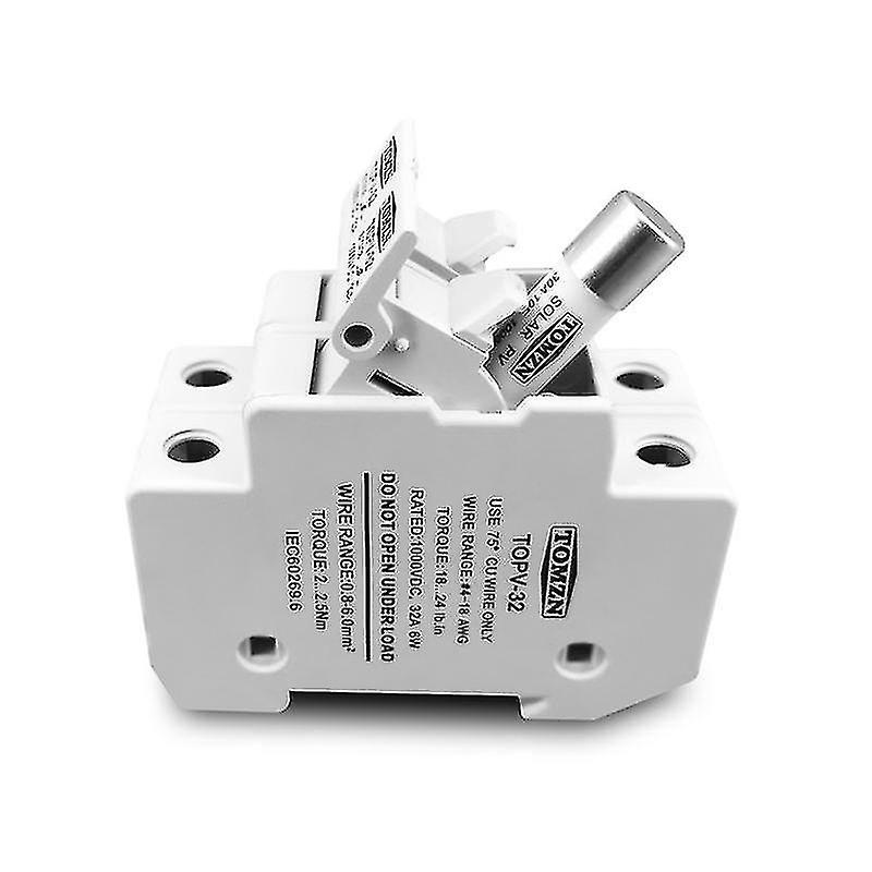 Tomzn 2p Fuse H 10x38mm High Volta Solar Pv Fuse H 1000v Topv-32 For ...