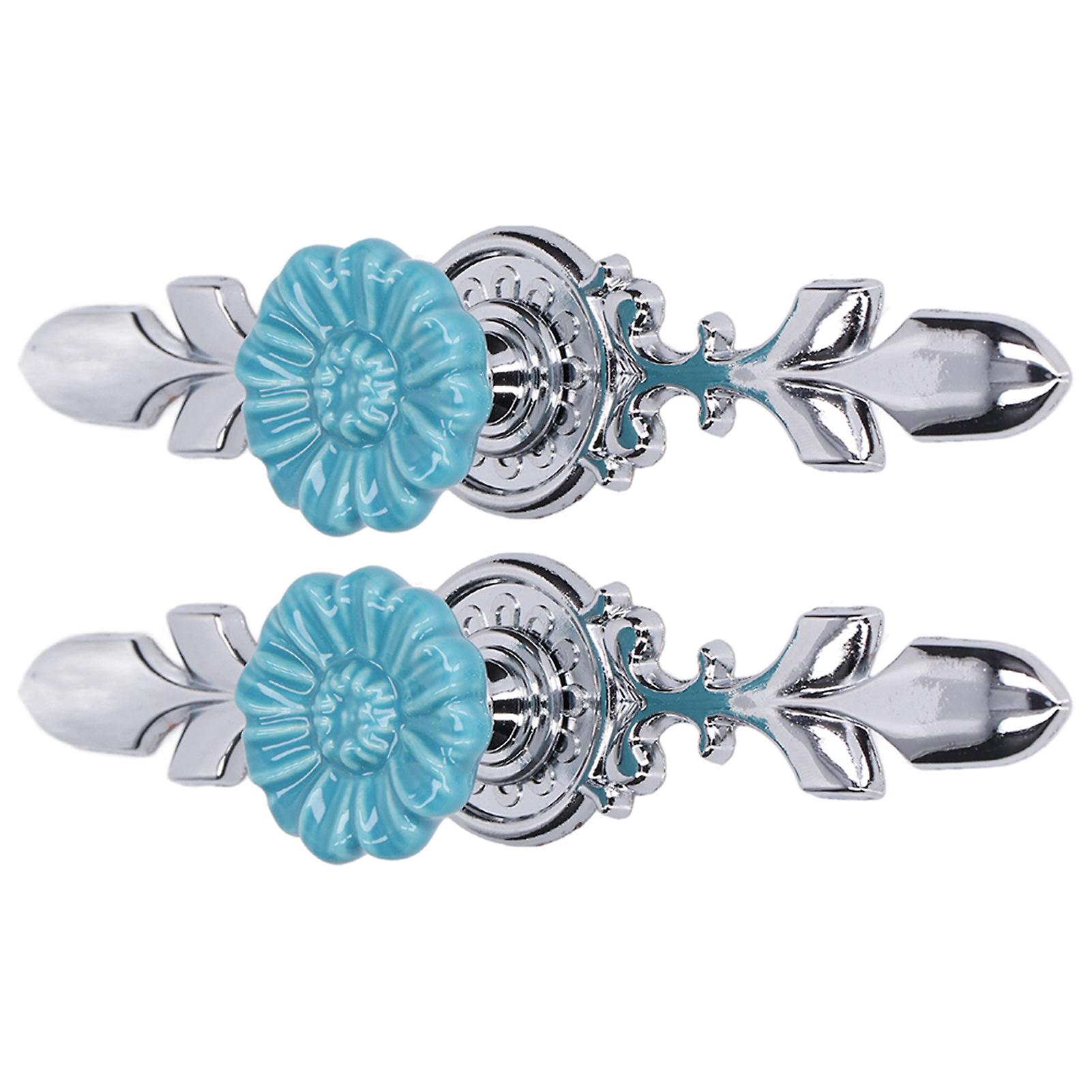 Zinc Alloy Cabinet Knob Set - Single Hole Closet Drawer Wardrobe Knob ...