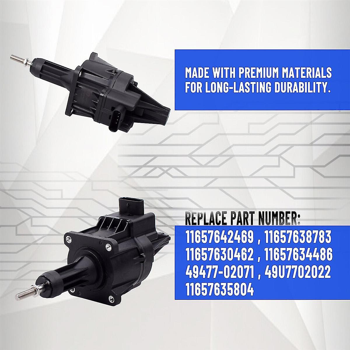 Car Turbo Charger Wastegate Actuator 11657638783 For X1 X3 X4 X5 228i ...