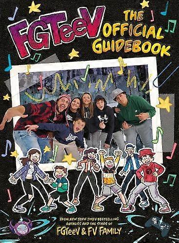 Fgteev The Official Guidebook by FGTeeV Paperback Book | Fruugo UK