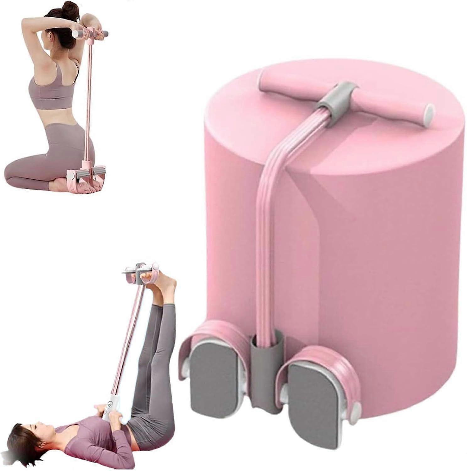 Puller Resistance Rope, Pedal Puller Resistance Band,6-Tube Ankle ...