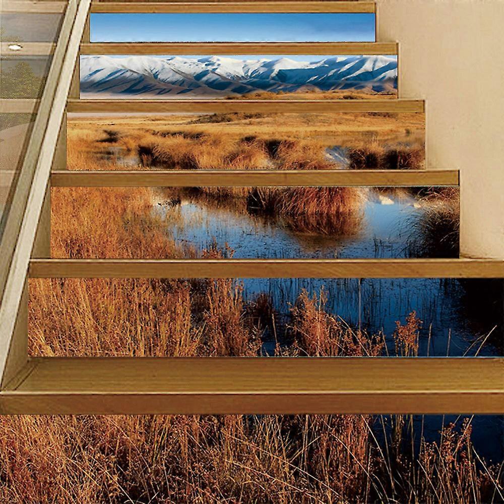 New 3D stair stickers decoration step sticker wall sticker self ...