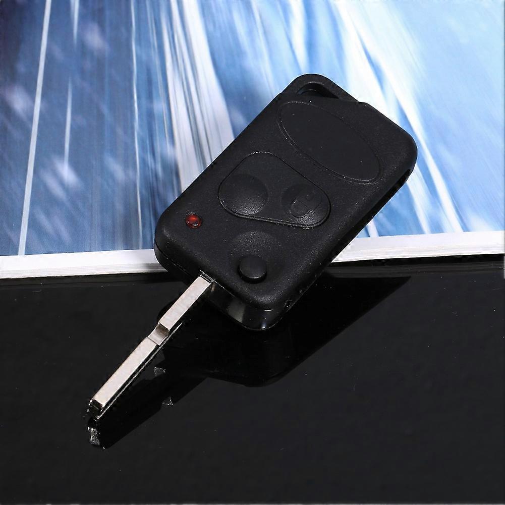 Flip Folding Remote 2 Buttons Car Key Fob Shell Case For Land Rover ...