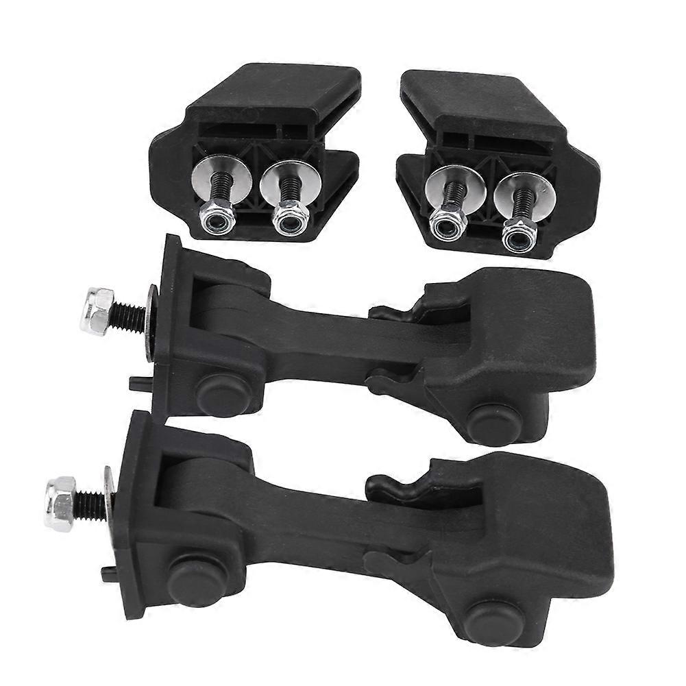 2 Set of Hood Latch Safety Catches & Brackets for Jeep Wrangler JK 2007-2016 55395653AF | Fruugo UK