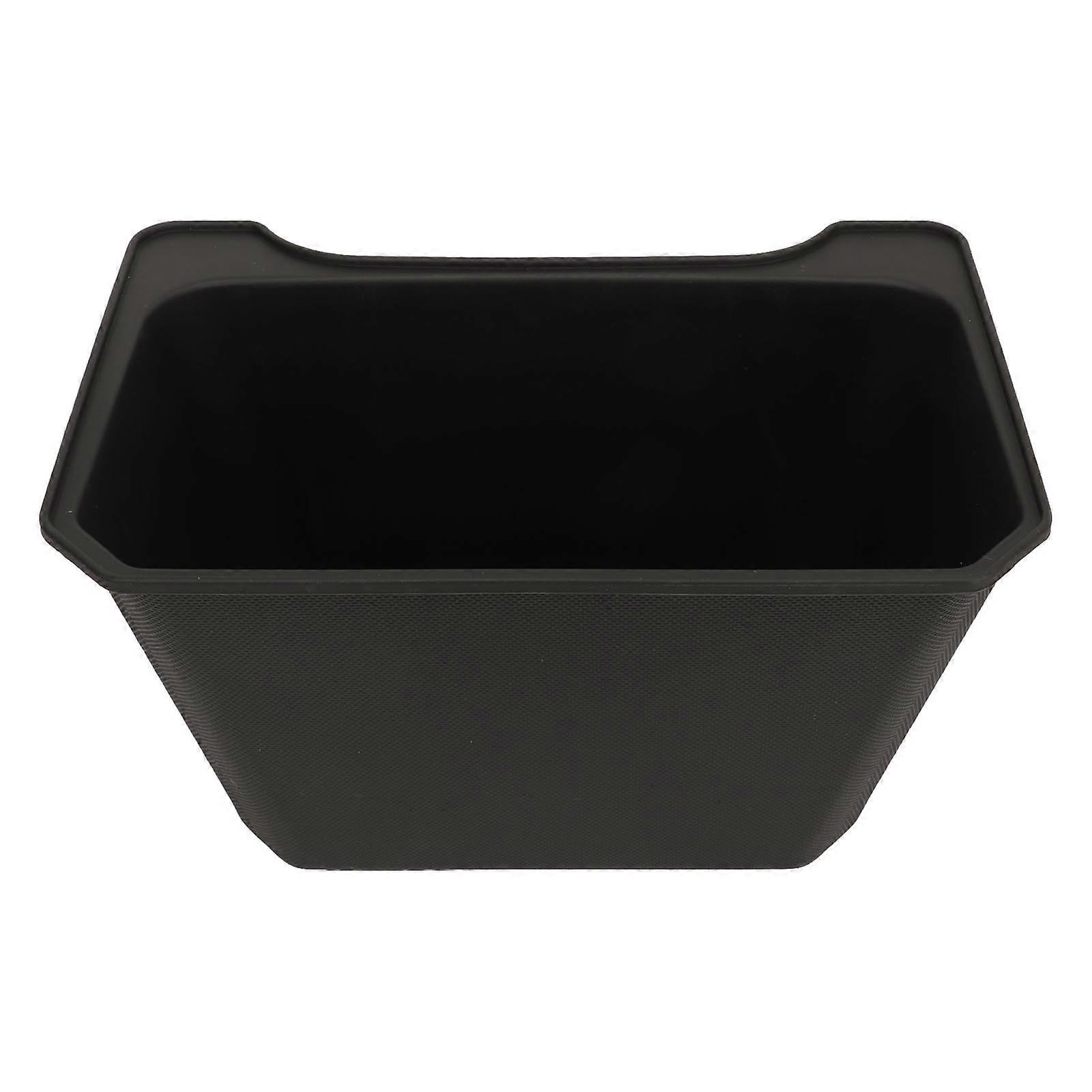 Rear Center Console Organizer Large Capacity Center Console Storage Box ...