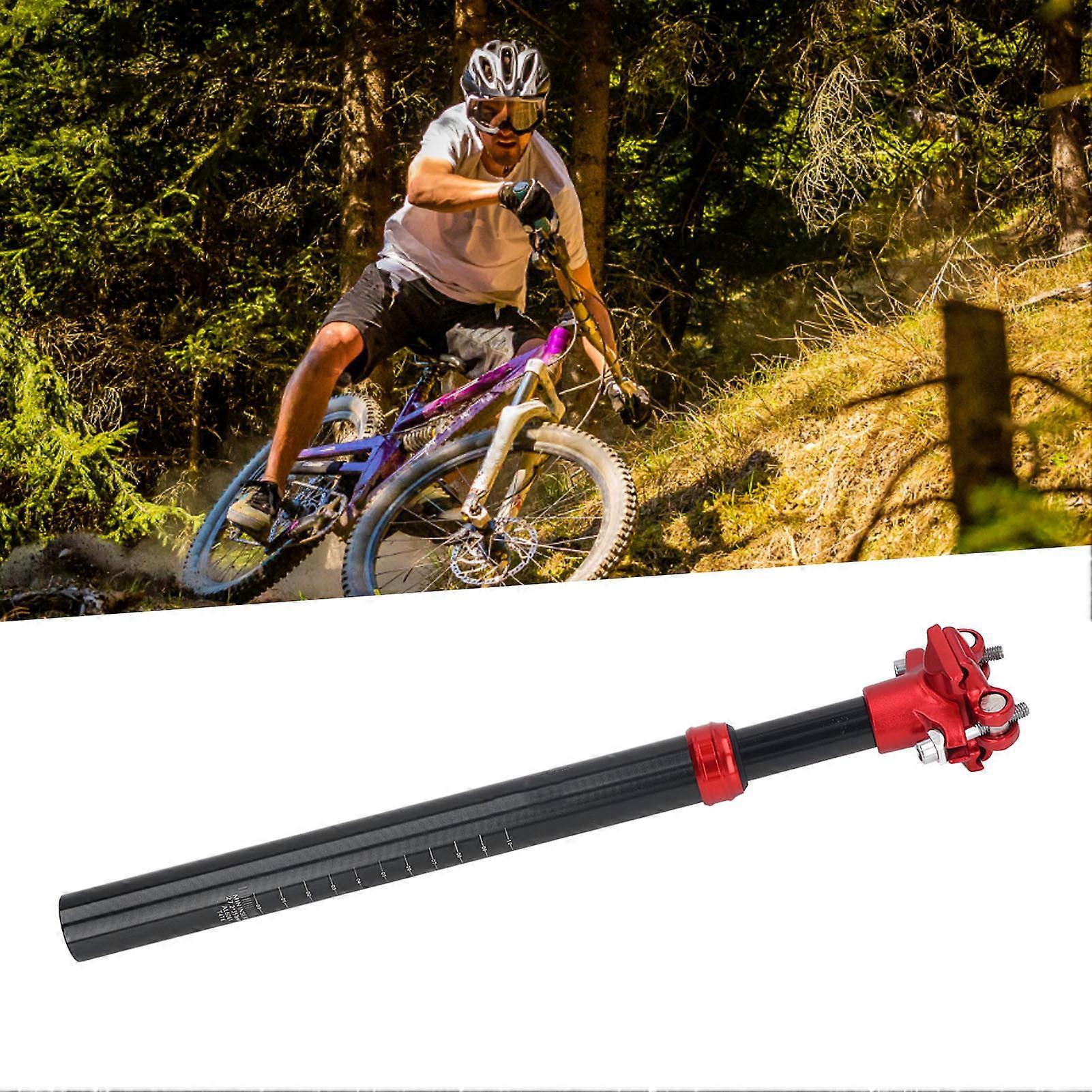 Bike Seatpost Suspension Dropper Shock Absorption Damper Post Bicycle ...