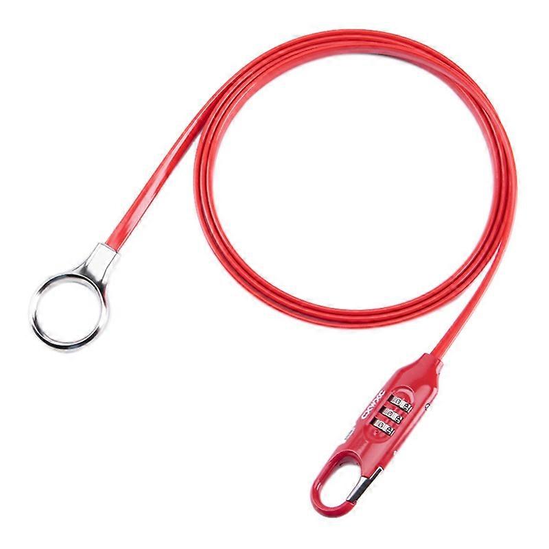 Bike Combination Lock Zinc Alloy Non-Theft Security Helmet Lock ...