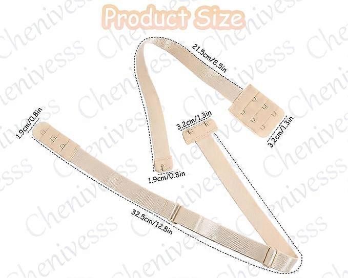 Pack Bra Extender, Bra Converter with Low Back Extension, Bra Extension ...