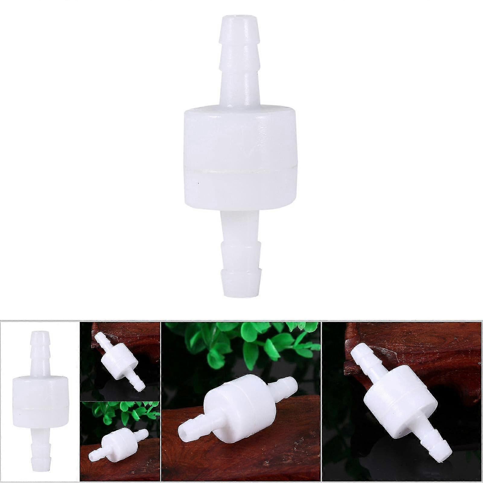 Plastic Check Valve, 6mm One Way Check Valve, Hose Barb Non Return ...