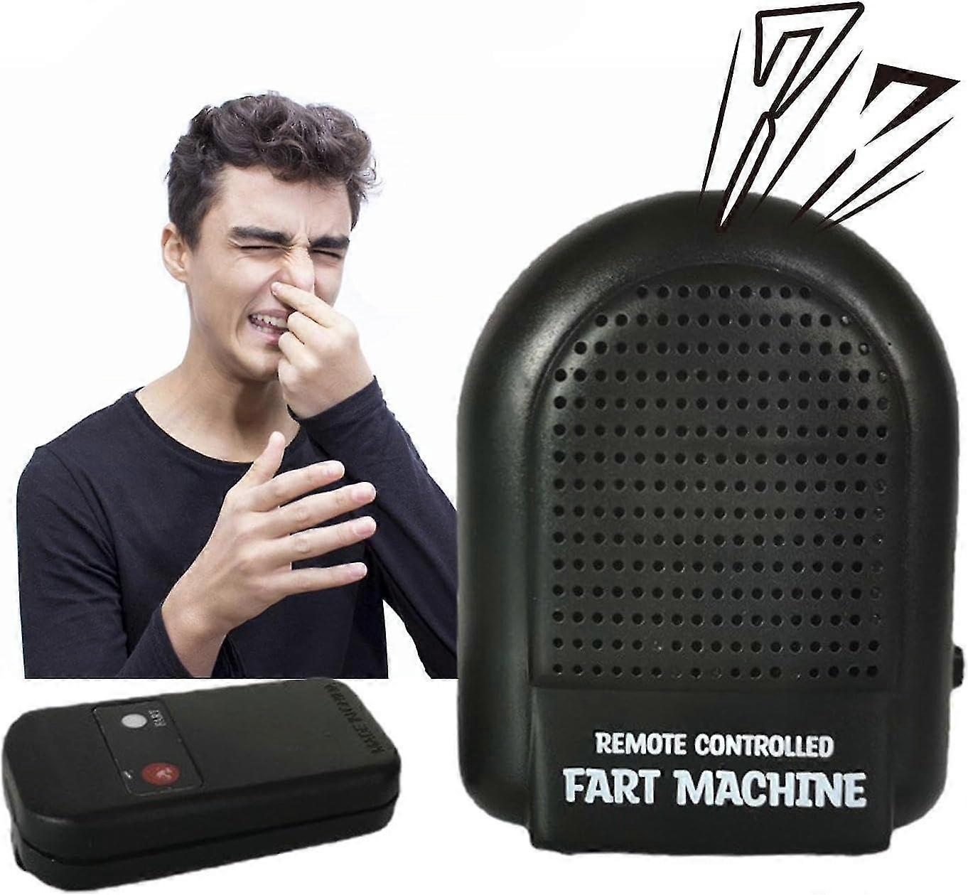 Remote Fart Box Wireless Remote Fart Machine With Sounds Prank Maker ...