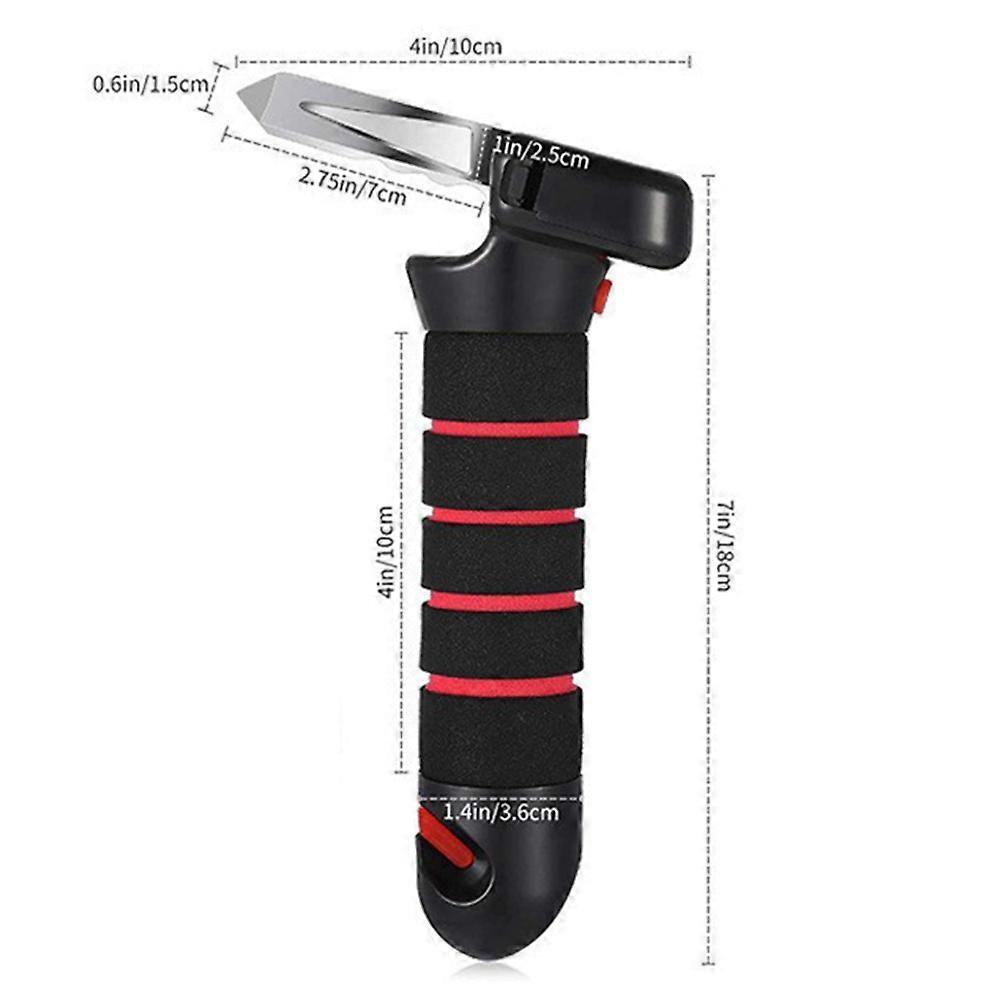 3-in-1 Car Door Handle & Window Breaker - Car Cane Grab Bar, Escape ...