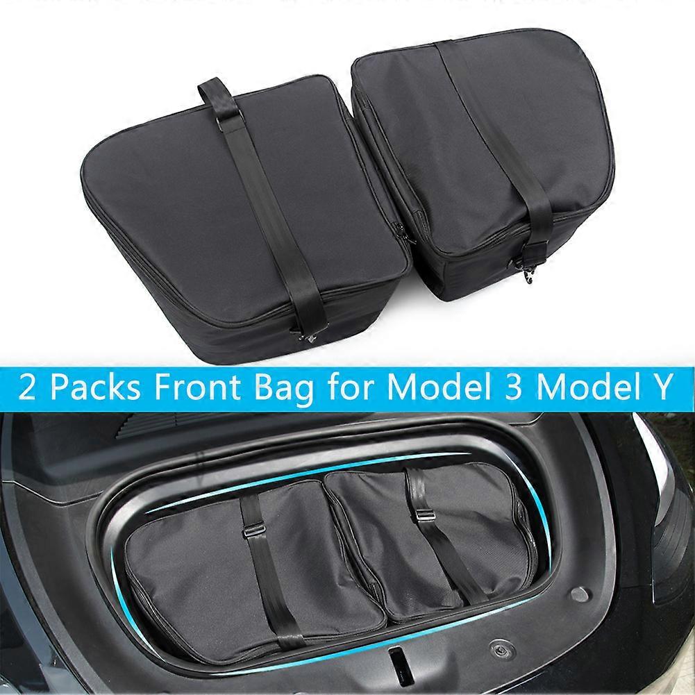 Portable Front Trunk Storage Bag for Tesla Model 3 Model Y 2016-2022 ...