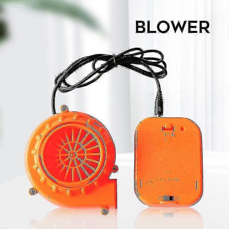 Mini Fan Blower For Dinosaur Costume Battery Powered Inflatable Toy Air ...