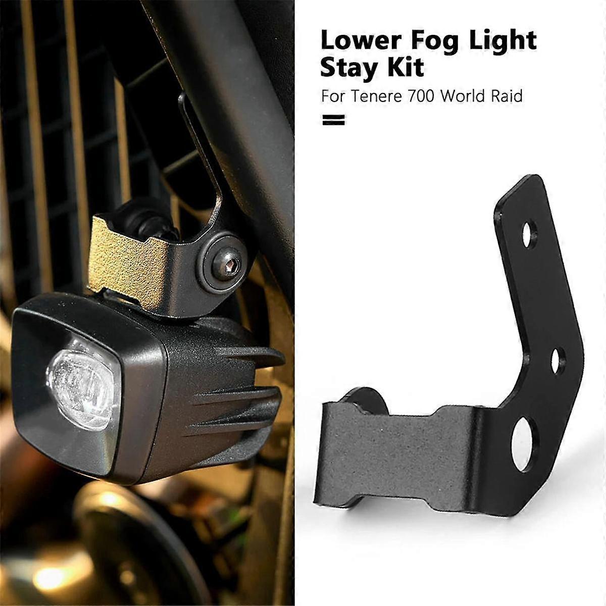 Motorcycle Lower Fog Lamp Spotlight Bracket Auxiliary Light Bar for 700 ...