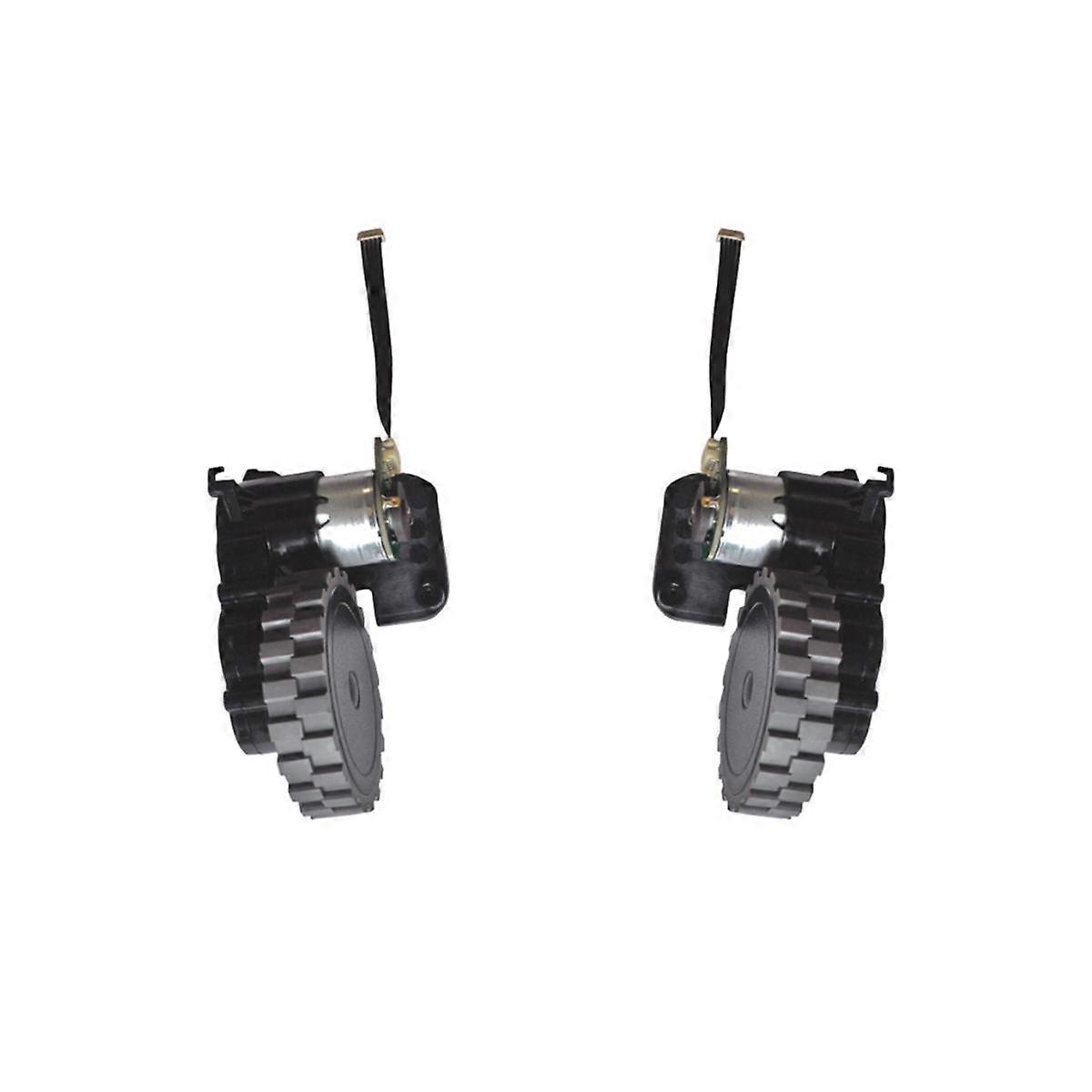 Replacement Wheel for ABIR X8 X6 X5 Robotic Vacuum Cleaner Parts Traveling Wheel Motor Assembly ...