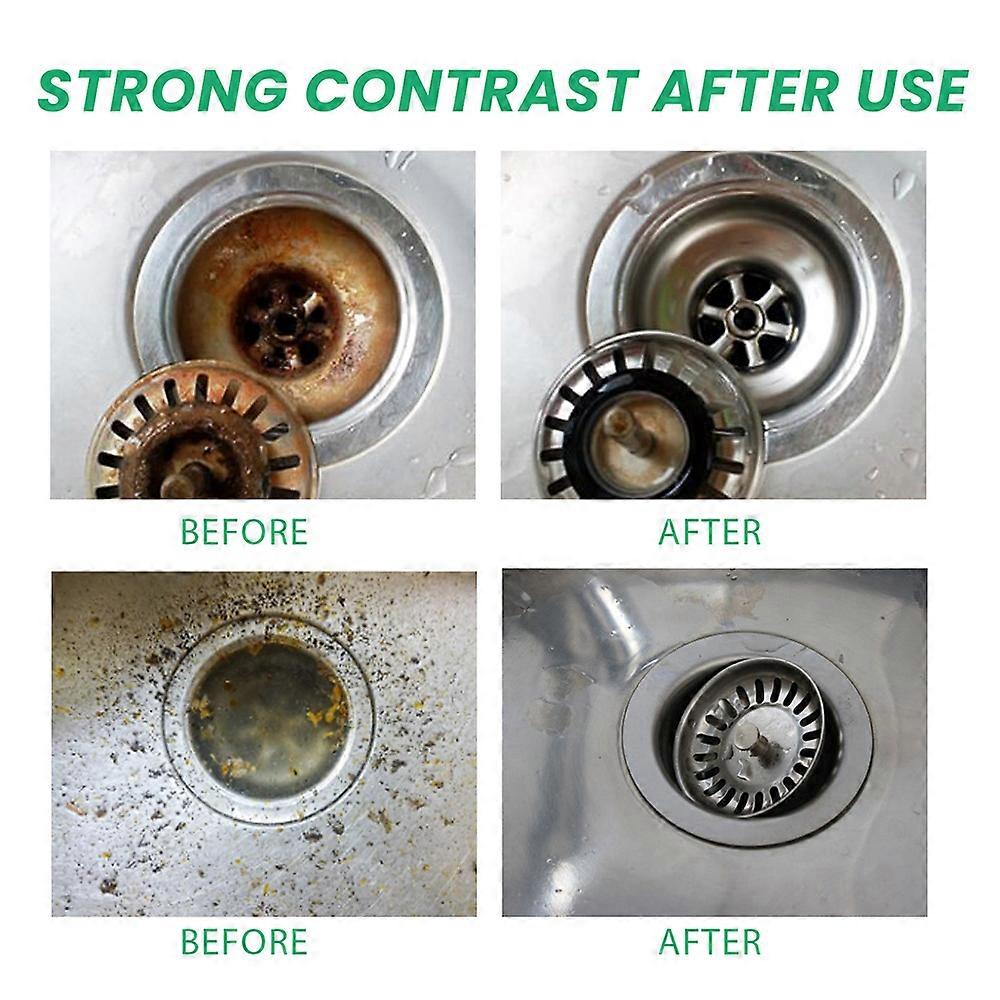 12 Tablets Sink Garbage Disposal Cleaner Food Waste Quick Disposal ...