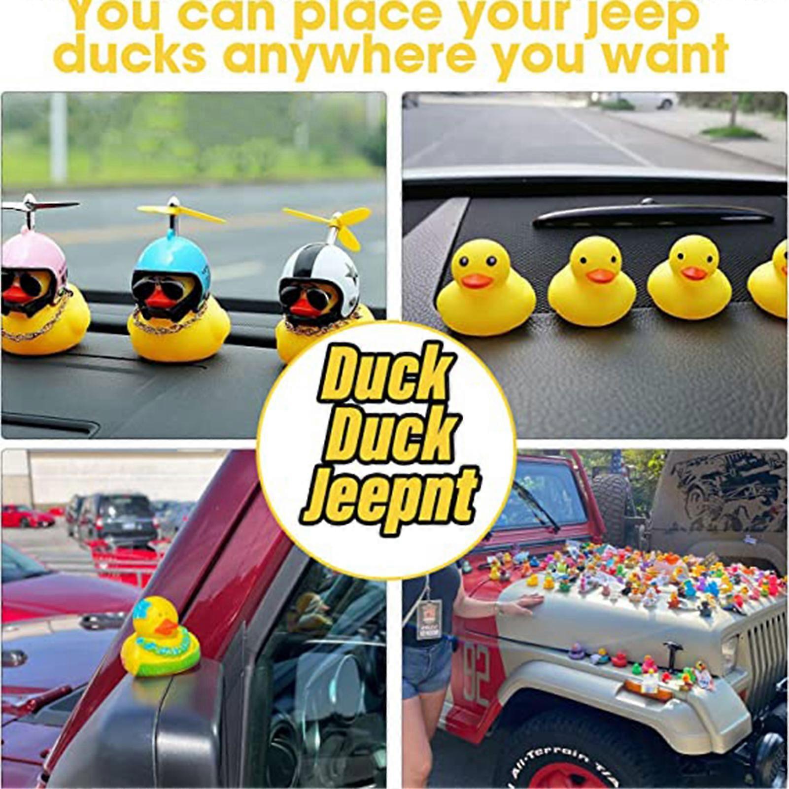 Fixed Display Mount Duck Plug Easily Use and Tight Fit Rubber Duck ...