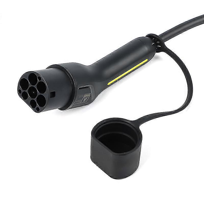 Ev Charging Cable 32a 22kw 3 Phase Electric Vehicle Cord For Wallbox ...