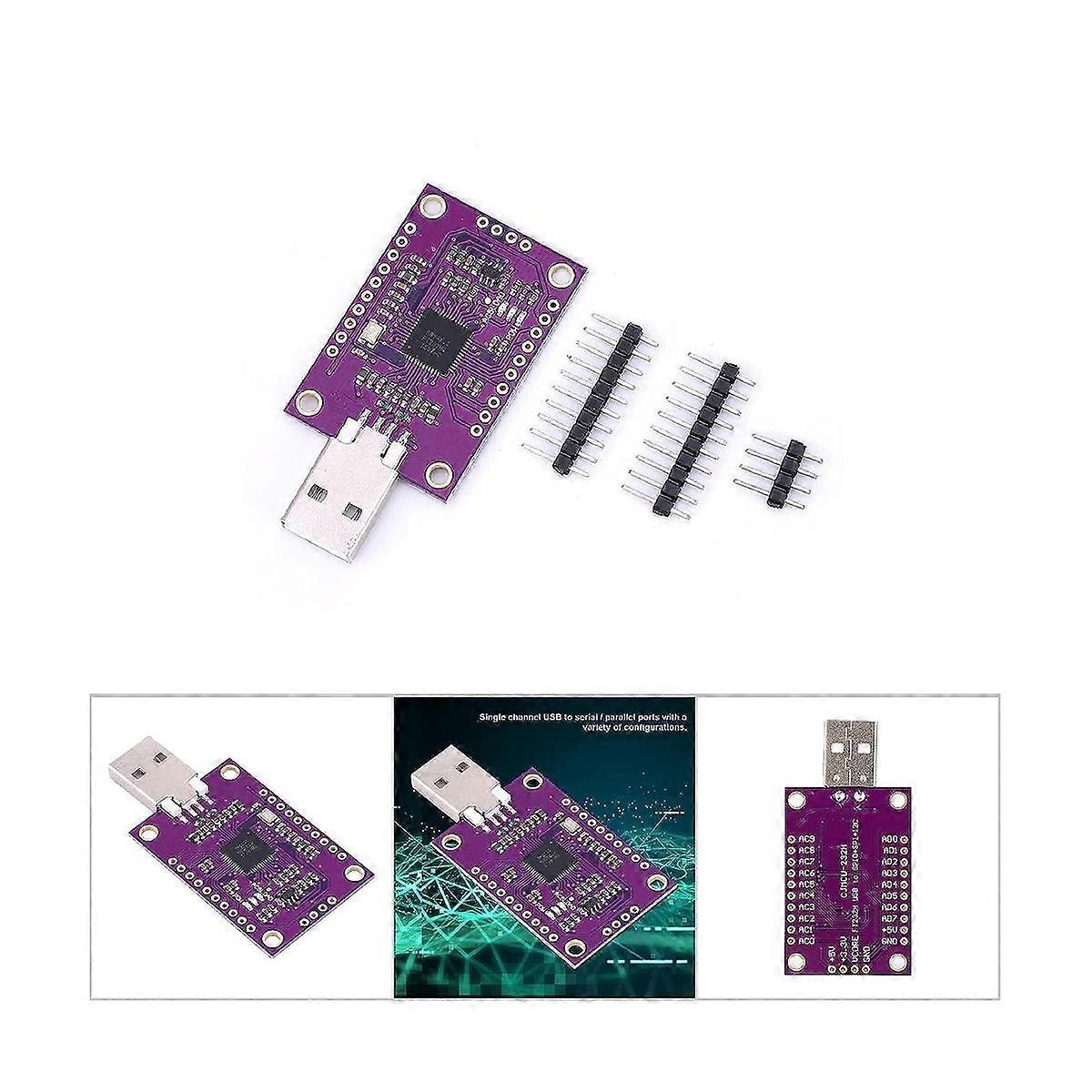 CJMCU FT232H High-Speed Multifunction Module USB to JTAG UART/FIFO SPI/I2C Module | Fruugo UK
