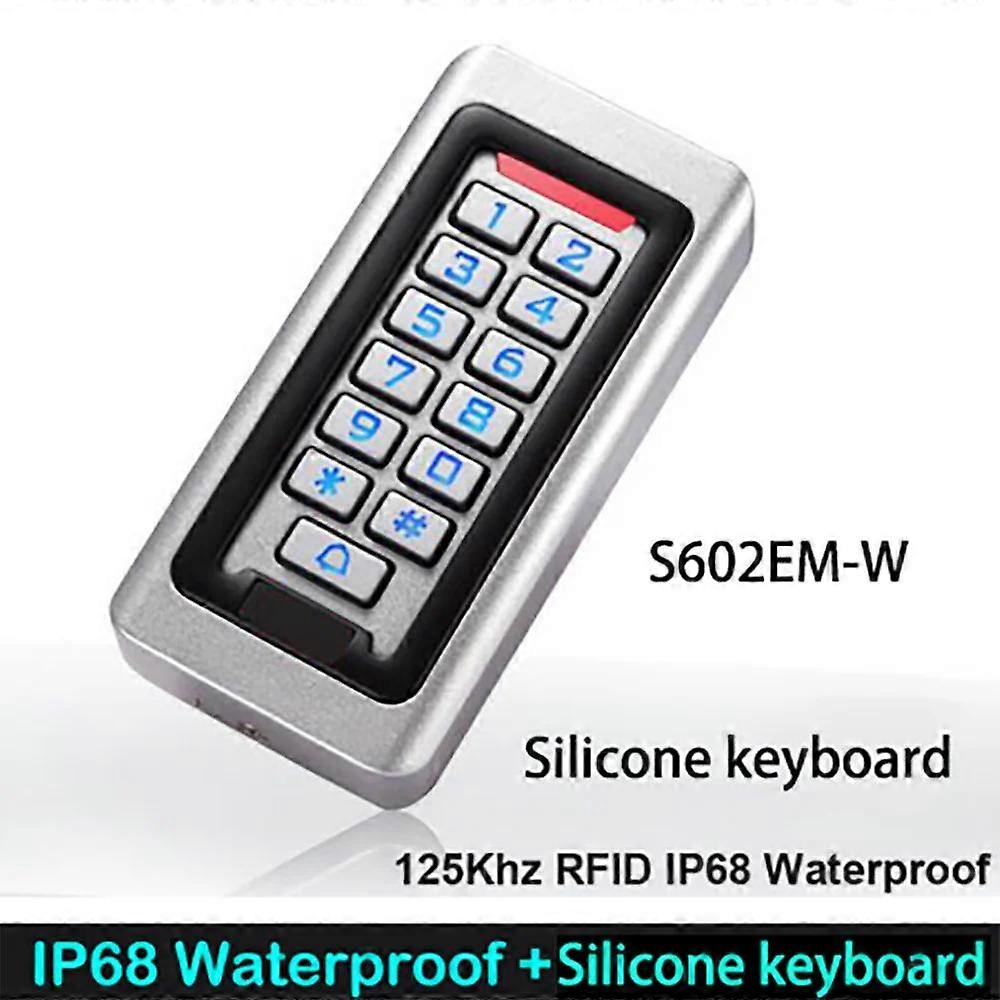 IP68 Waterproof Backlight 125Khz IP68 Waterproof Standalone Access ...