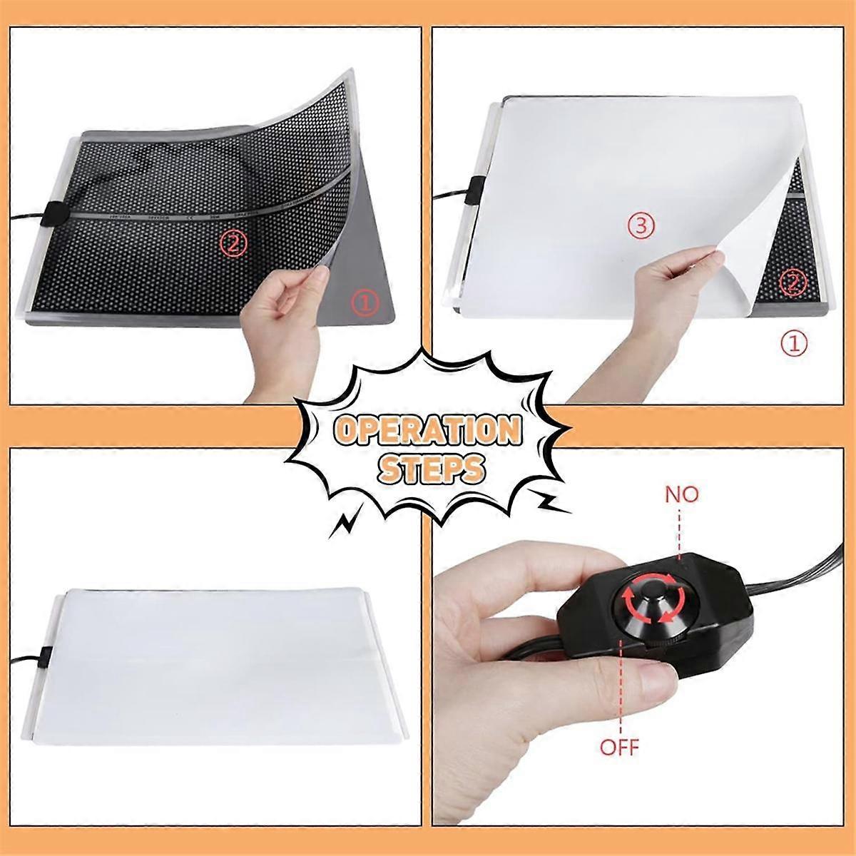 Resin Heating Mat,Resin Curing Mat Fast Resin Curing Machine with ...