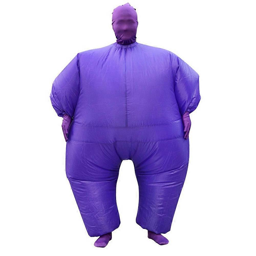 Sumo Inflatable Suit Fat Masked Blow Up Outfit Chub Inflatable Costumes ...