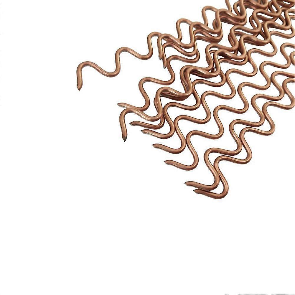 50/100Pcs Dent Pulling Wavy Wires Copper Coated Steel Spot Welding ...