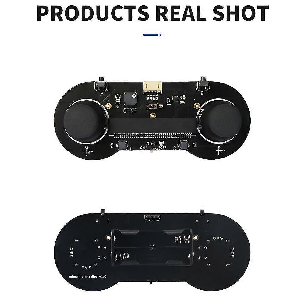 Joystick:bit For Microbit Programmable Gamepad Wireless Remote Control Joystick Module Expansion ...