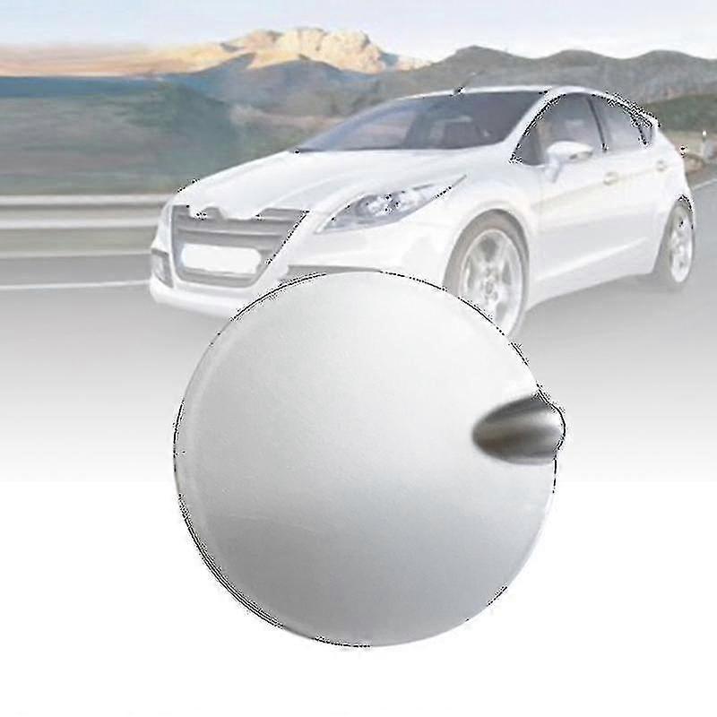 Silver Fuel Tank Cover Gas Cover Flap Door Fuel Filler Flap Gas Lid Cap For Ford Focus 2 Mk2 Mk3 ...