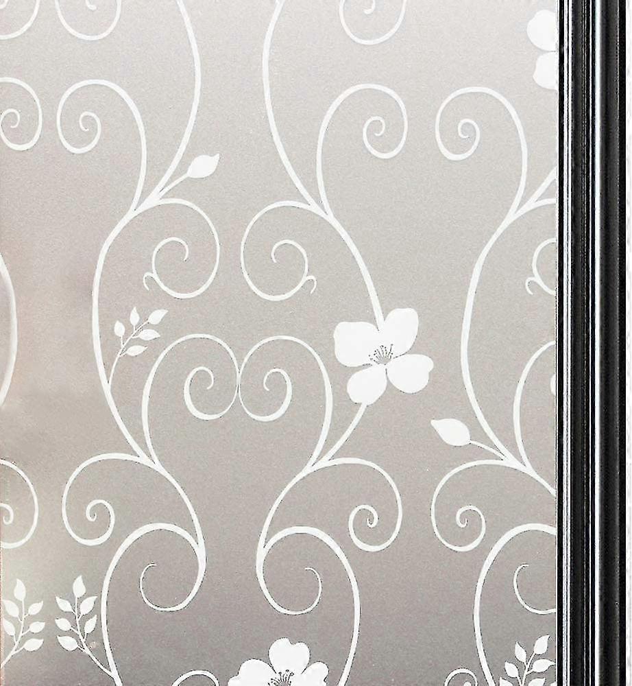 Opaque Privacy Film, Self-adhesive Frosted Glass Film, Decorative Film ...