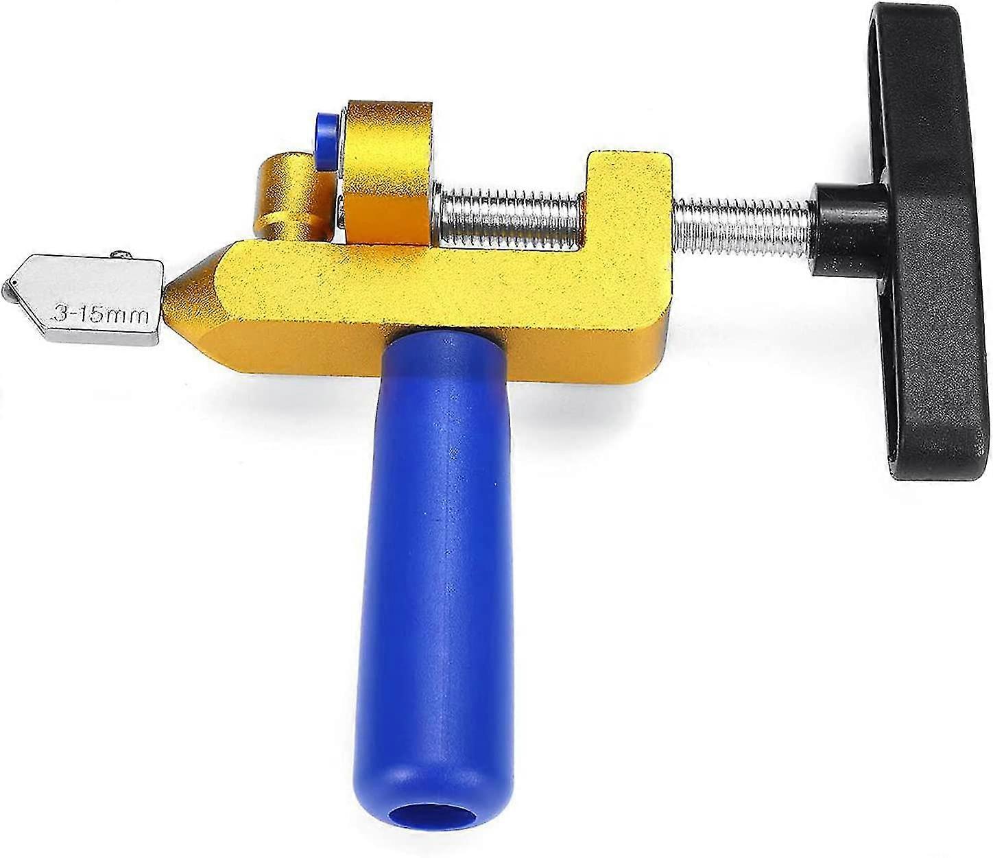 In 1 Glass Cutter - Glass Tile Cutter With Wheel Manual Cutting Machine ...