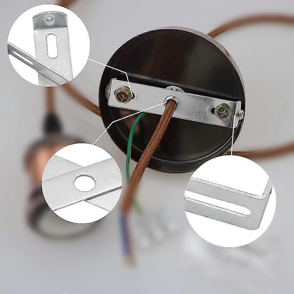 4 Pieces Ceiling Plate Holder,chandelier Fixing Accessories,ceiling ...