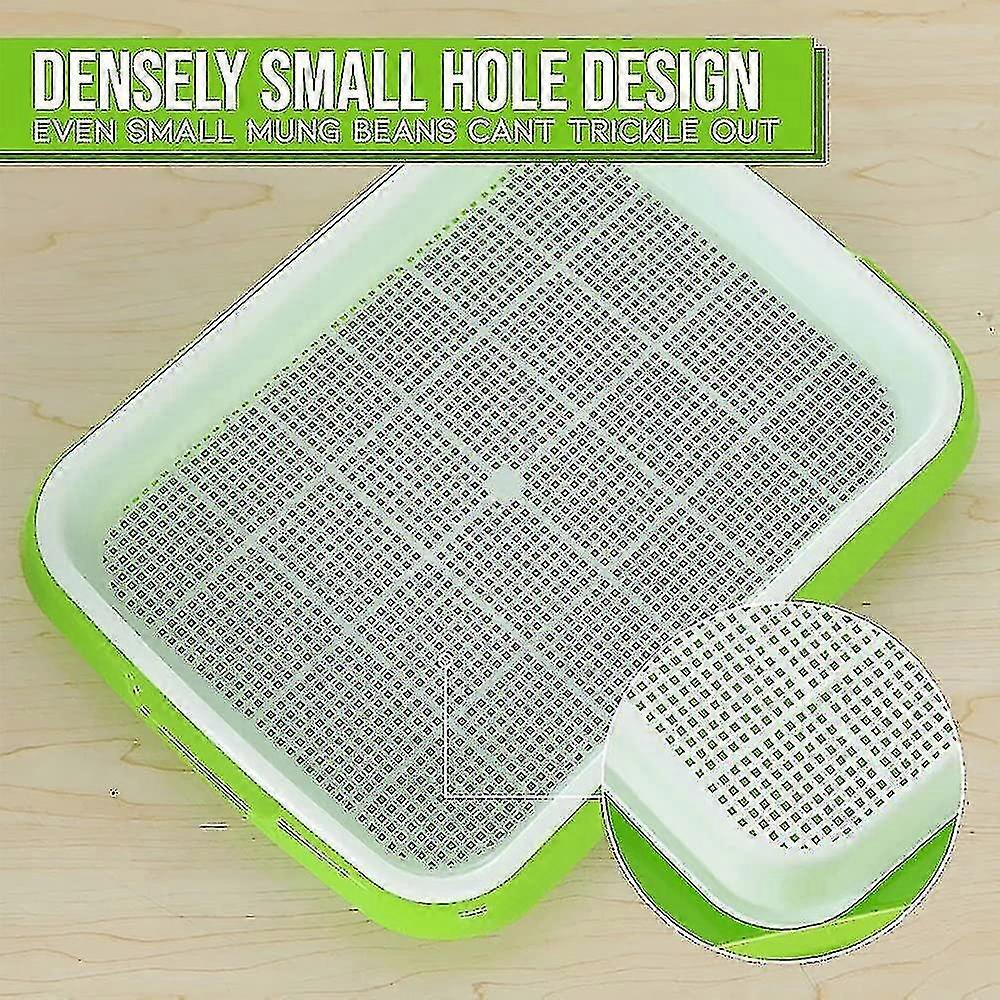 3 Pcs Seed Sprouter Tray, Sprouting Trays For Sprouts Sprouting Tray ...