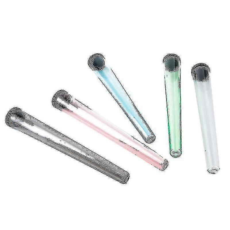 115mm Plastic Smoking Stash Doob Tube Joint Cone Storage Holder Tubes ...