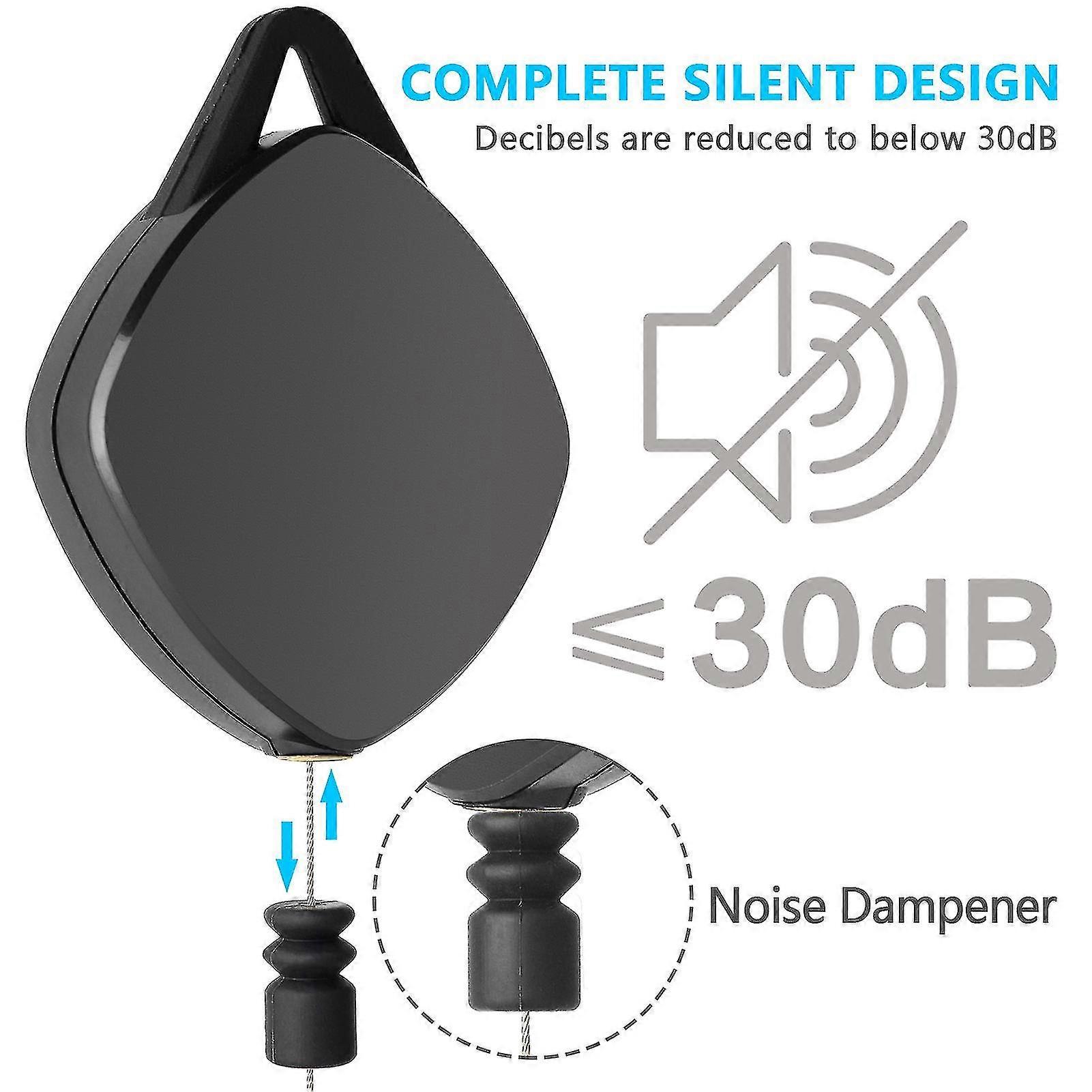 VR - Retractable Ceiling Pulley for HTC Vive/Rift S/Oculus Quest2 VR ...