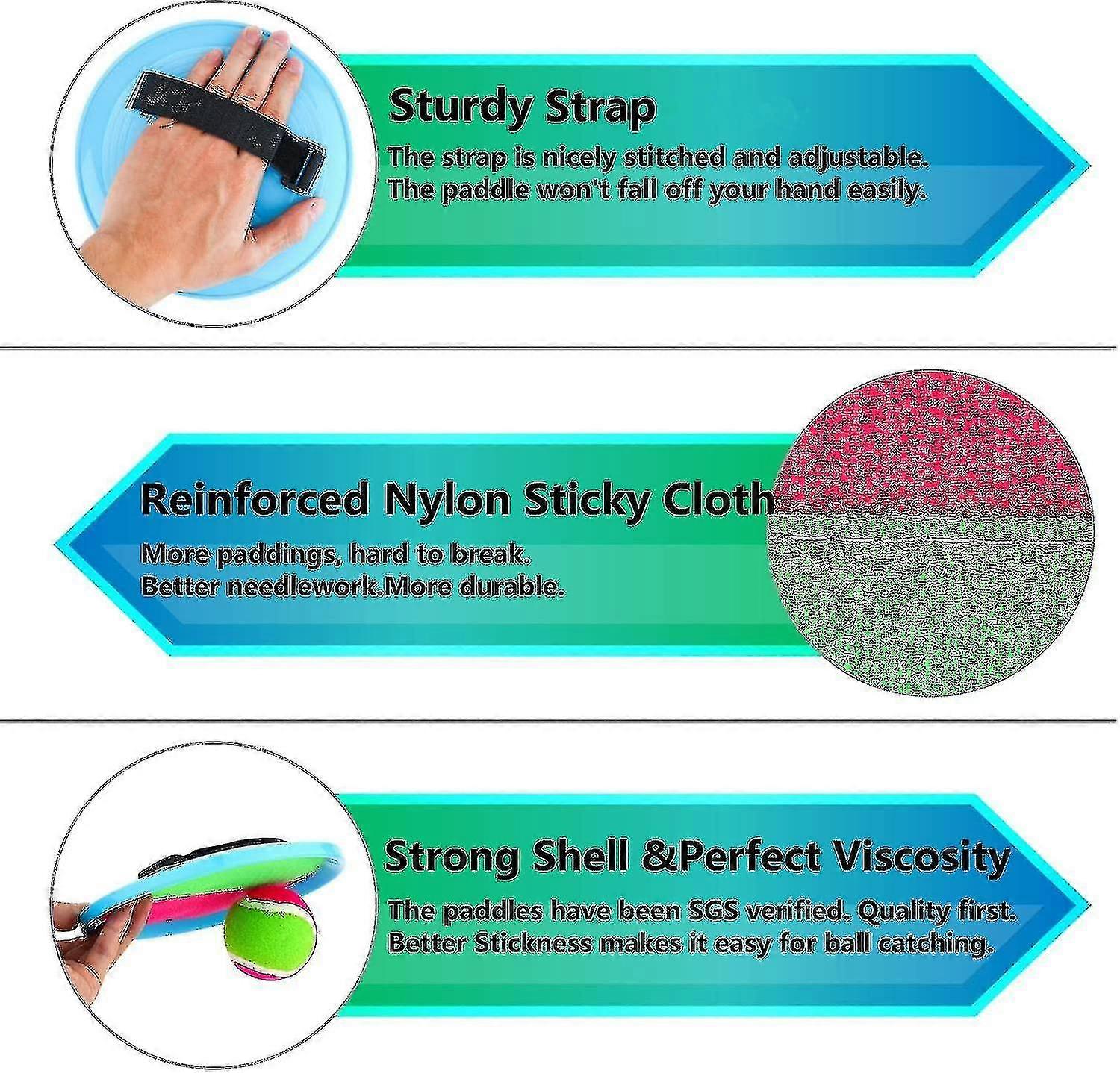 Toss And Catch Ball Game For Kids Backyard Games Beach Game For Kids ...