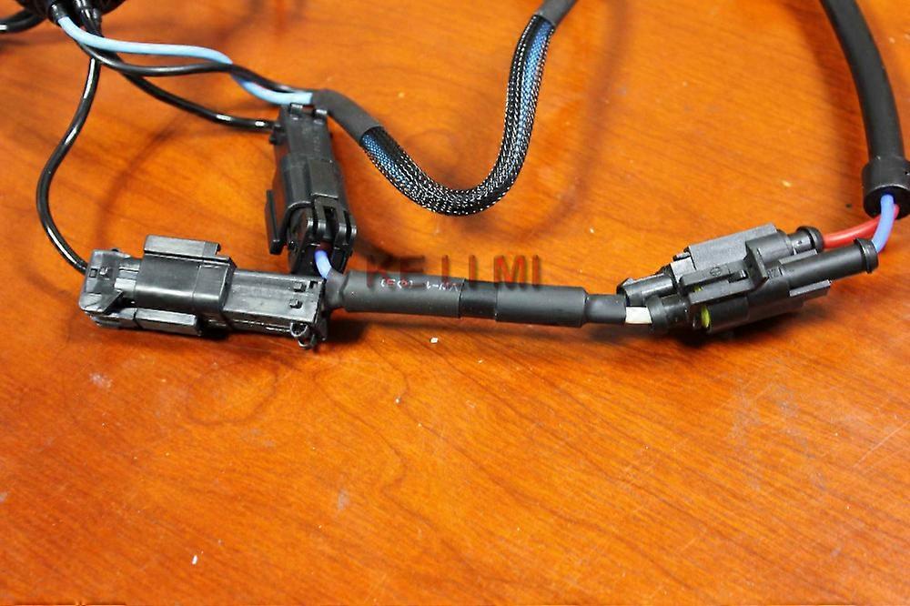 2PCS HID Ballast Connector Xenonlampor För FHILIPS Stor KET Plug ...