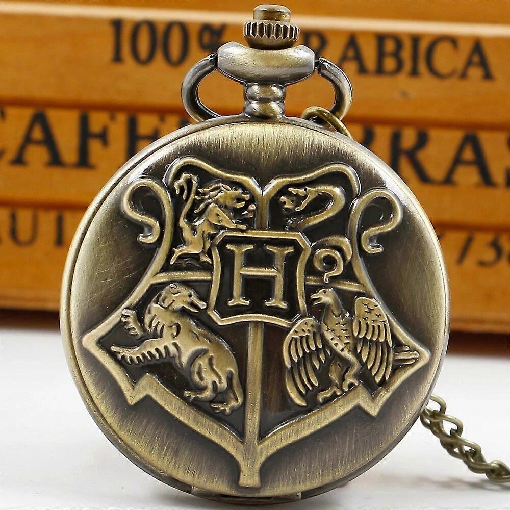 Classic Movie Theme Quartz Pocket Watch Necklace Ball Pocket Watch with ...